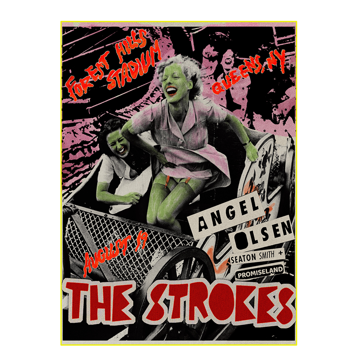 Merch | The Strokes