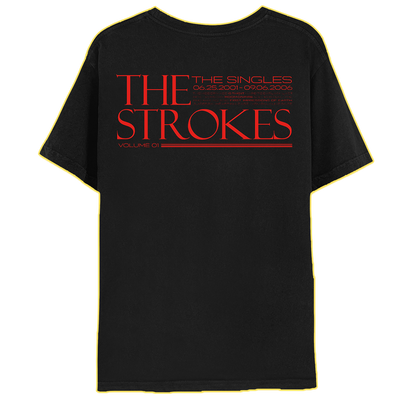 The Singles Volume 01 Tee V2 | The Strokes